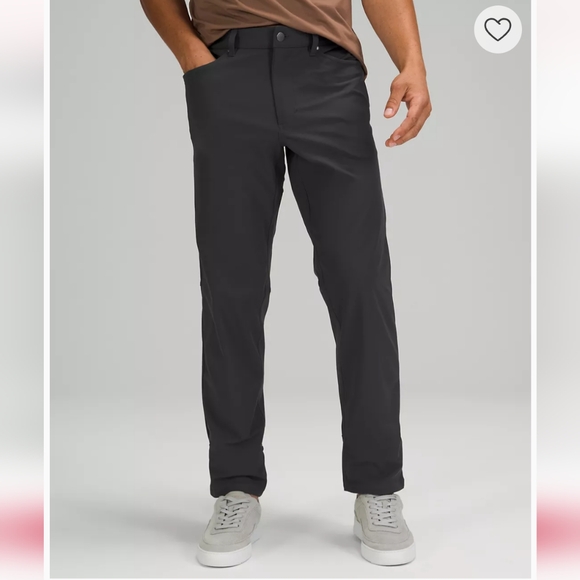 lululemon athletica | Pants | Lululemon Abc Classicfit 5 Pocket Pant ...
